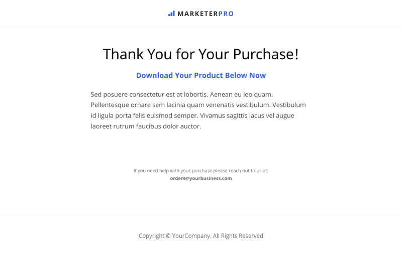 Thank You - Peak Performance Productivity